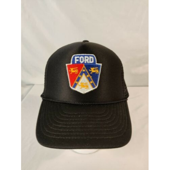 Accessories | Vintage Ford Snapback Trucker Hat Cap Nissin Foam Mesh ...